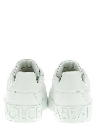Dolce & Gabbana Portofino Sneaker - White