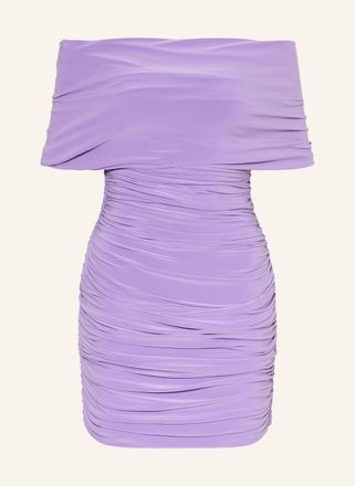Norma Kamali Norma Kamali Cocktailkleid lila