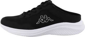 Kappa Damen 95K0022002 Sneaker, Black, 42 EU