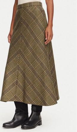 Luisa Spagnoli Midirock Francobollo 543483 Hellbraun Regular Fit