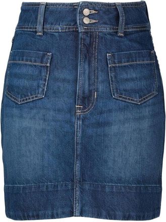 BOSS Damen Jeansrock