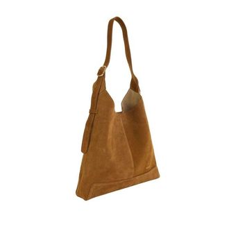Nat & Nin Sac Donna port&eacute; &eacute;paule en cuir su&eacute;d&eacute;