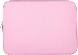 Generic Sac dordinateur color&eacute; multi-poches en cuir pour femme, rose, Taille unique