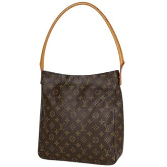 Louis Vuitton Pre-owned Leder Handtaschen - - Pre-owned - Damen - Braun - ONE SIZE