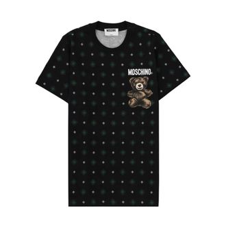 Moschino Femme, Tops, Noir, Taille: 42 FR T-Chemises