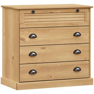 Les Tendances Commode VIGO 80x40x76 bois massif de pin