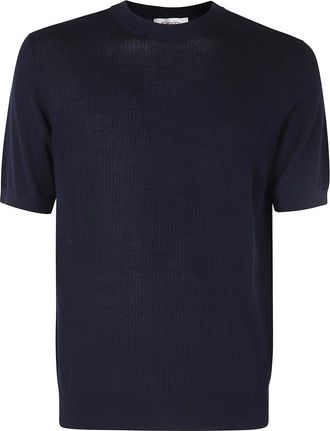 KANGRA Homme, Pulls, Bleu, Taille: M Maglia GC MM Microtreccia