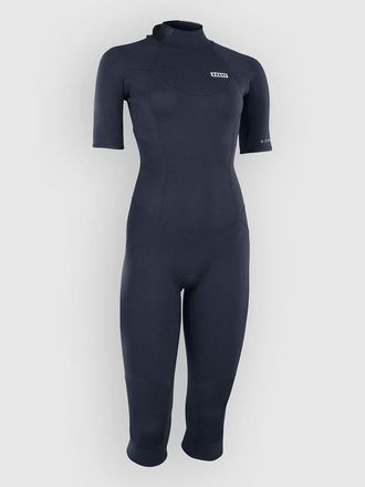 ION Ion Static 3/2 Overknee Ss Back Zip Combinaison surf noir