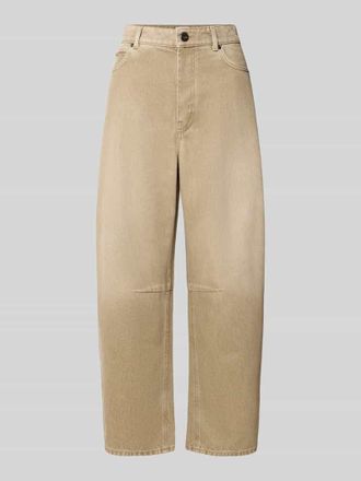Max Mara Regular Fitt Barrel Jeans aus reiner Baumwolle Modell ARCADIA