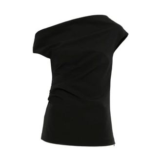 P.A.R.O.S.H. P.a.r.o.s.h., Damen, Oberteile, Schwarzk, LGr&ouml;&szlig;e