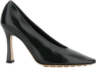 Bottega Veneta Hohe Schuhe - Sofia Decollete - Gr. 38 (EU) - in Schwarz - für Damen