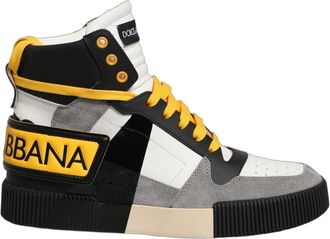 Dolce & Gabbana Homme, Chaussures, Multicolore, Taille: 41 EU Baskets montantes