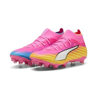 Puma ULTRA 6 MATCH+ FG Fu&szlig;ballschuhe Damen, Schuhe, Rosa, 40.5