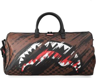 Sprayground Sprayground, unisex, Sacs, Brun, Taille: ONE Size Smeared Grunge Large Duffle