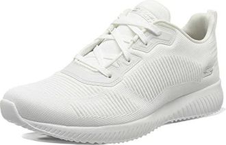 Skechers Women 31362 Low-Top Sneakers, White (White), 8 UK (41 EU)