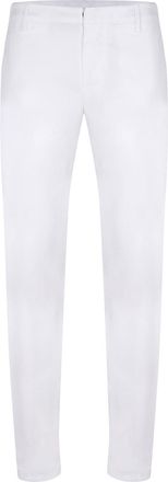 Dondup Pantalons D&eacute;contract&eacute;s - Blanc
