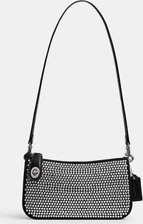 Coach Penn Schultertasche mit Kristallen