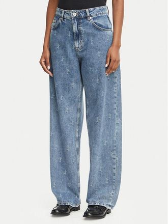 HUGO BOSS Jeans 50567343 Blau Straight Leg