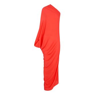 Cortana Delore Dress - - Dresses - Damen - Rot - S