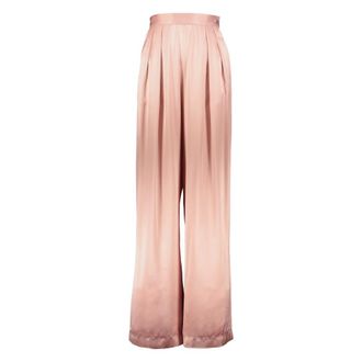 Fabiana Filippi Femme, Pantalons, Rose, Taille: 44 FR Pantalon large