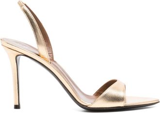 Giuseppe Zanotti Lilibeth Sandalen 90mm - Gold