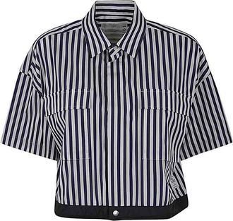 sacai Hemd - Blau