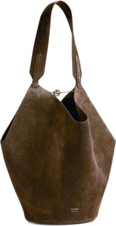 Khaite Sac &agrave; bandouli&egrave;re - Femme - Sacs - Brun - Taille: ONE Size