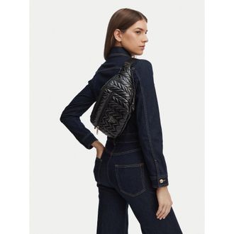 Guess G&uuml;rteltasche Guess Cheryl Travel TWQN97 20080 Schwarz