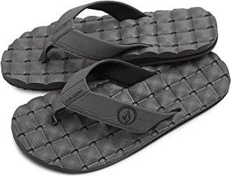 Volcom Homme Sandales inclinables, Gris Clair, 38.5 EU