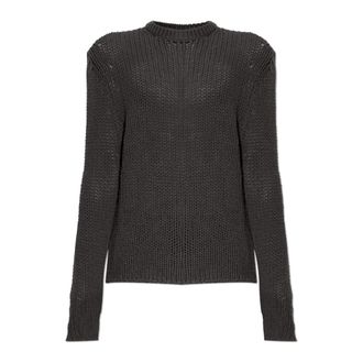 Our Legacy Popover Pullover - - Knitwear - Herren - Grau - XL