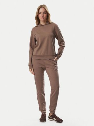 Emporio Armani Jogginganzug 7W001949 AF10443 U6041 Hellbraun Regular Fit