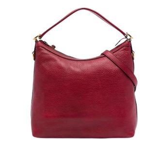 Gucci Pre-owned Miss GG Schultertasche - - Pre-owned - Damen - Rot - ONE SIZE