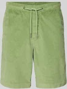 Selected Regular Fit Sweatshorts aus Baumwoll-Mix Modell JACE