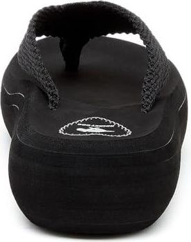 Rocket Dog Femme Sandy Tongues, Noir, 39 EU