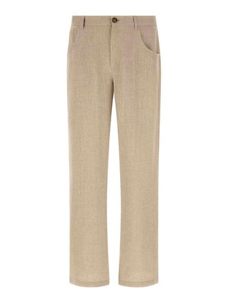 S&eacute;fr Pantalons D&eacute;contract&eacute;s - Beige