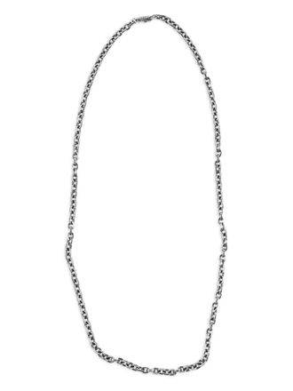 Chrome Hearts collier en cha&icirc;ne - Argent