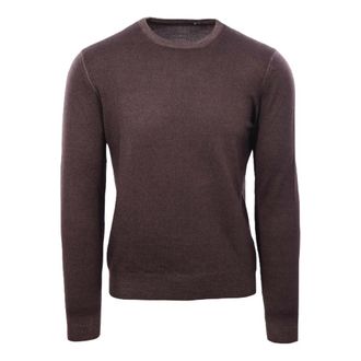 Paolo Fiorillo Neck Roll M/L - - Knitwear - Herren - Braun - 3XL