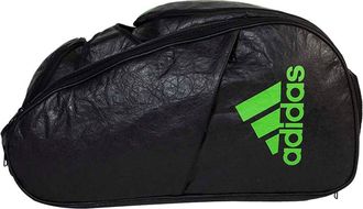 adidas All for Padelschlägertasche Multigame 2022, Gepäcktasche für Kleidungsstücke, Unisex, Erwachsene, Schwarz, Grün, Einheitsgröße