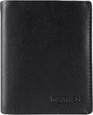 Matties Bags Portefeuille Spongy/Leather, Wallet Unisexe pour Adulte, Noir, Taille Unique, Noir, Taille Unique