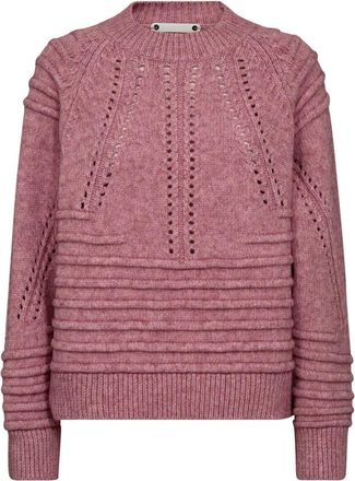 Co'Couture Femme, Pulls, Rose, Taille: 40 FR Pulls &agrave; col rond