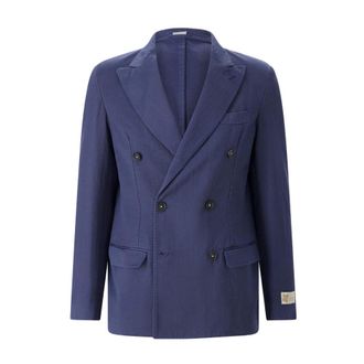 Massimo Alba Formal Blazers - - Suits - Herren - Blau - 2XL