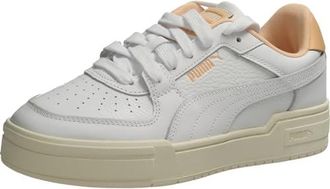 Puma Mixte CA Pro Classic Basket, White-Peach Fizz, 39 EU