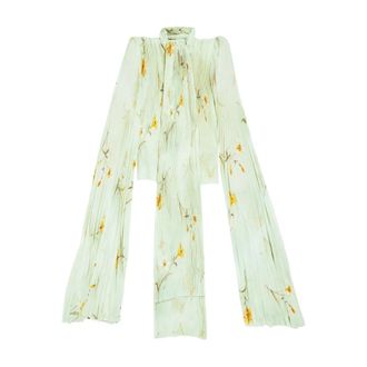 Balenciaga Bluse - - Blouses & Shirts - Damen - Gr&uuml;n - XS