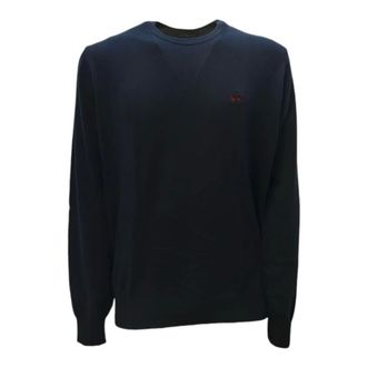 La Martina Homme, Pulls, Bleu, Taille: 3XL Zlatko Pullover
