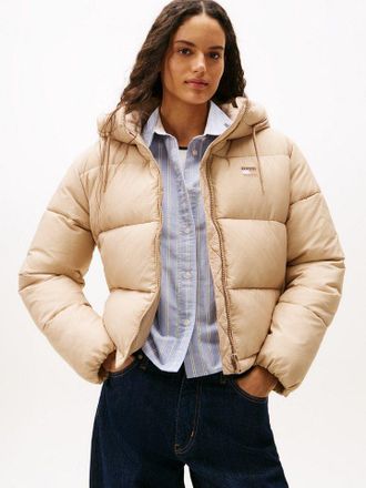 Tommy Jeans Steppjacke TJW HOODED PUFFER JACKET