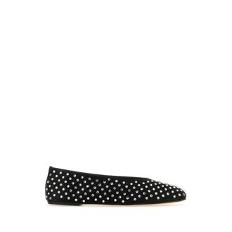 Magda Butrym Satin Ballerinas - - Shoes - Damen - Schwarzk - 39 EU
