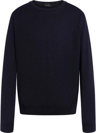 Dondup Homme, Pulls, Bleu, Taille: M Ut231 Maille Ras du Cou