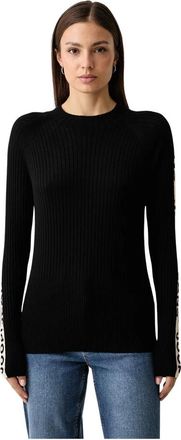 Joop Pull-over &agrave; col montant - Femme - Pulls - Noir - Taille: 36 FR