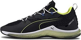 Puma Homme Lqdcell Hydra Chaussure de Gymnastique, Schwarz Black Yellow Alert, 42 EU