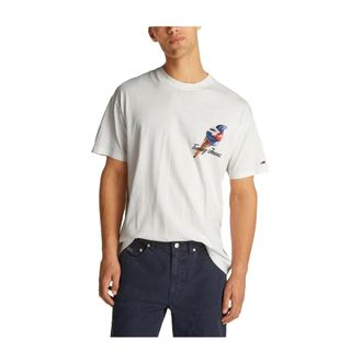 Tommy Hilfiger Summer Energy Tee - - Tops - Herren - Wei&szlig; - XL